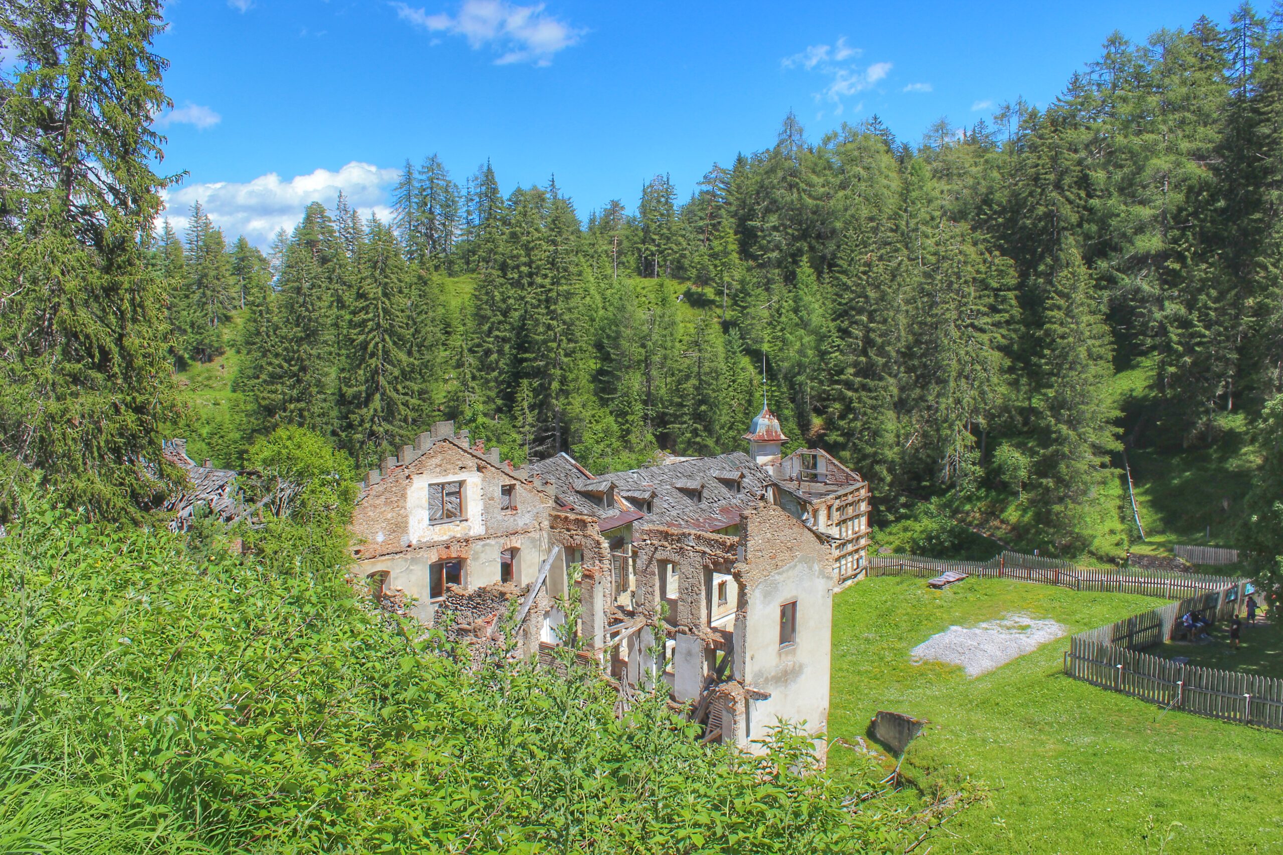 Wildbad zu Innichen – Fotosommlung